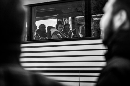 Exodus Ukrainian People Fleeing War Unleashed Editorial Stock Photo ...