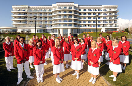New Butlins Redcoat uniforms to launch its 75th birthday celebrations ...