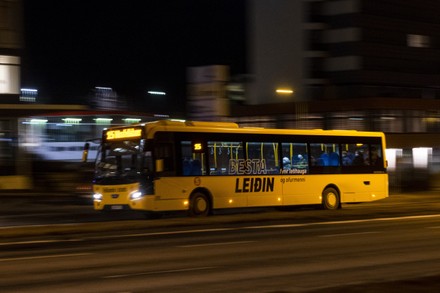 Local Bus Bs Morning Reykjaviklocal Bus Editorial Stock Photo - Stock ...