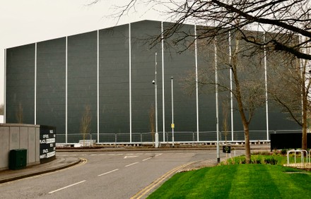 Film Studio Being Built Winnersh Triangle Editorial Stock Photo - Stock ...