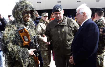 Eufor European Force Troops Patrol During Editorial Stock Photo - Stock ...