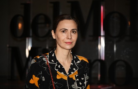 Maria Porro President Salone Del Mobilemilano Editorial Stock Photo ...