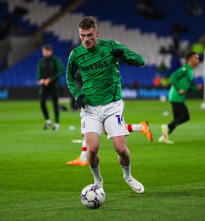Josh Tymon Stoke City During Warm Editorial Stock Photo - Stock Image ...