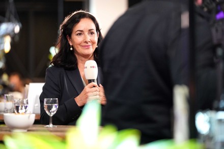 Amsterdam Mayor Femke Halsema Addresses Press Editorial Stock Photo ...