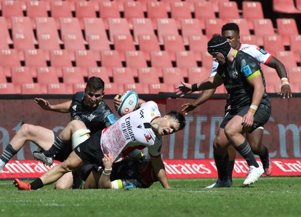 Quan Horn Lions Tackled By John Editorial Stock Photo - Stock Image ...