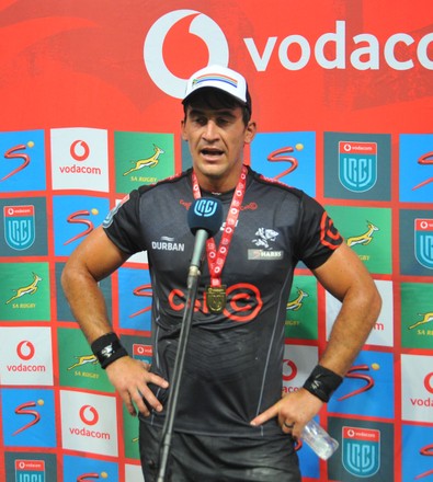 Pepsi Buthelezi Sharks Tackled By Nicolo Editorial Stock Photo - Stock ...
