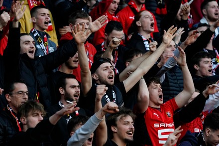Rennes Fans Editorial Stock Photo - Stock Image | Shutterstock