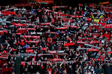Rennes Fans Editorial Stock Photo - Stock Image | Shutterstock