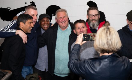 Queens Park Rangers Revisits 1982 Fa Editorial Stock Photo - Stock ...