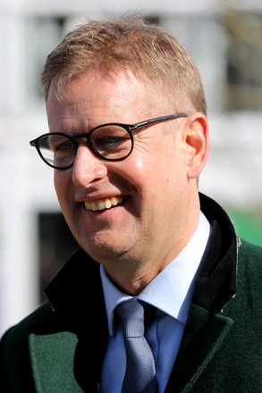 Tv Racing Commentator Richard Hoiles Sir Editorial Stock Photo - Stock ...