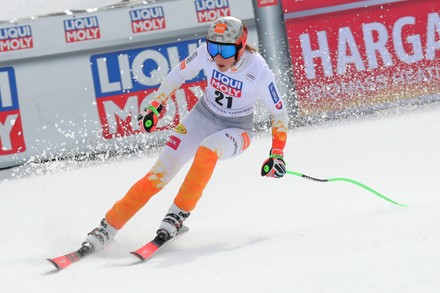 2022 FIS Ski World Cup, Finals, Meribel, France - 17 Mar 2022 Stock ...