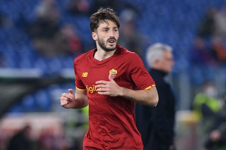 Matias Vina Roma Looks On During Editorial Stock Photo - Stock Image ...