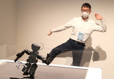 Japanese Robot Scientist Minoru Asada Osaka Editorial Stock Photo ...