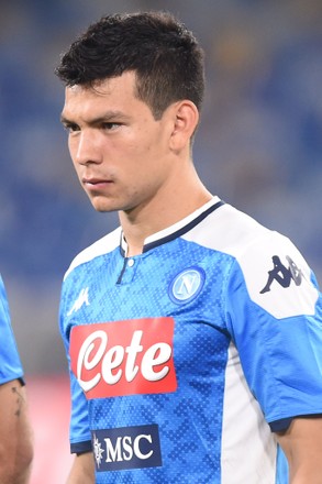 Hirving Lozano Ssc Napoli During Serie Editorial Stock Photo - Stock ...