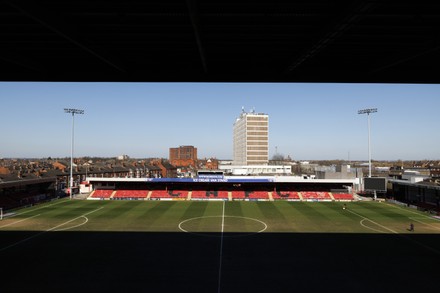 General View Inside Ground Prior Kick Editorial Stock Photo - Stock ...