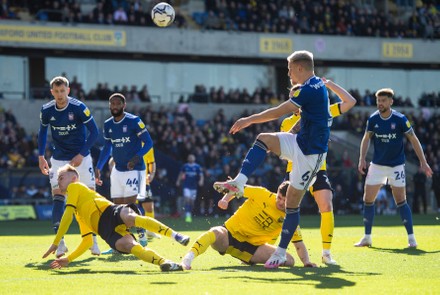 Tom Carroll Ipswich Town Editorial Stock Photo - Stock Image | Shutterstock