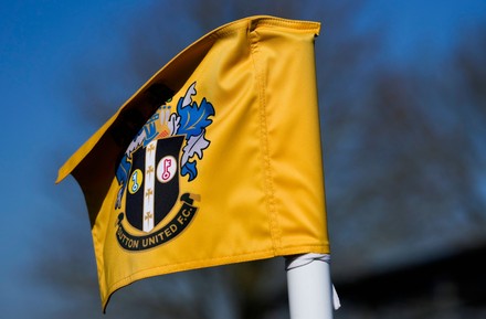 Sutton United Corner Flag Editorial Stock Photo - Stock Image ...