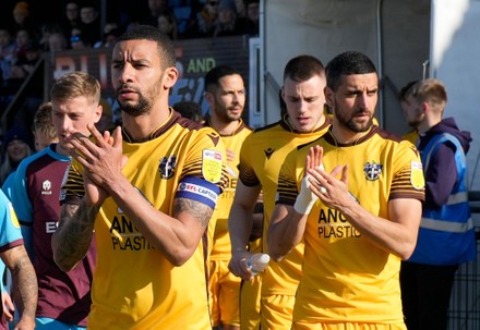 Ben Goodliffe Sutton United Celebrates Scoring Editorial Stock Photo ...