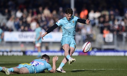 Jack Walsh Exeter Chiefs Kicks Conversion Editorial Stock Photo - Stock ...