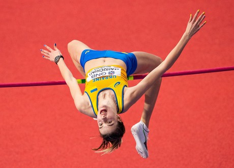 Yaroslava Mahuchikh Ukraine Winning Womens High Editorial Stock Photo ...