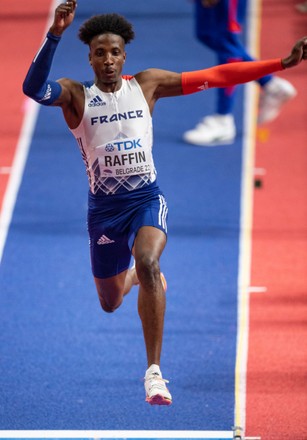 Melvin Raffin France Competing Triple Jump Editorial Stock Photo ...