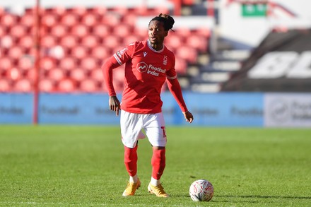 Gaetan Bong 13 Nottingham Forest Action Editorial Stock Photo - Stock ...
