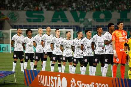 Corinthians Team Line Editorial Stock Photo - Stock Image | Shutterstock