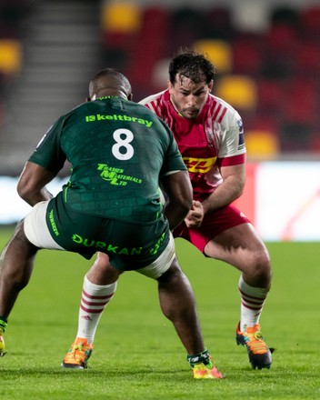 Caolan Englefield London Irish Jack Musk Editorial Stock Photo - Stock ...