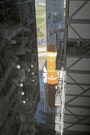 Inside Vehicle Assembly Building Vab Nasas Editorial Stock Photo ...