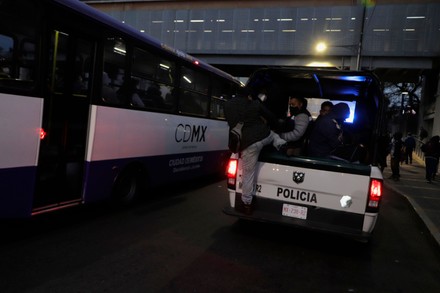Daily Life In Mexico City - 11 Jan 2021 Stock Pictures, Editorial ...