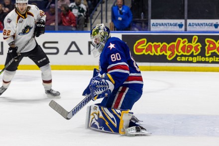 Cleveland Monsters Forward Roman Ahcan 13 Editorial Stock Photo - Stock ...