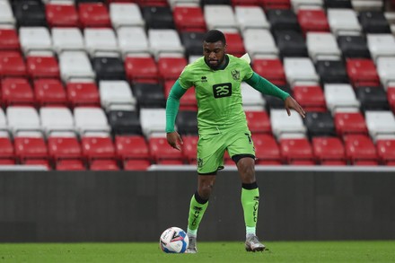 David Amoo Port Vale During Efl Editorial Stock Photo - Stock Image ...
