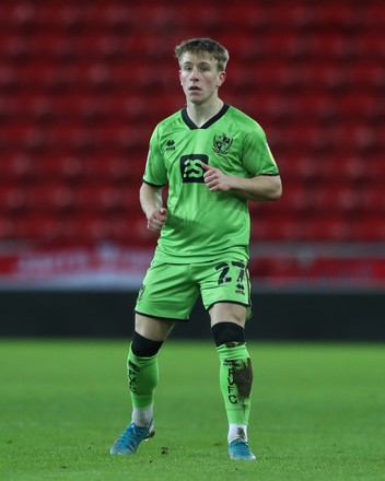 Alex Hurst Port Vale During Efl Editorial Stock Photo - Stock Image ...