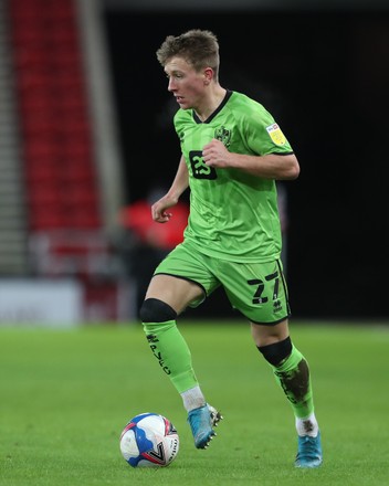 Alex Hurst Port Vale During Efl Editorial Stock Photo - Stock Image ...