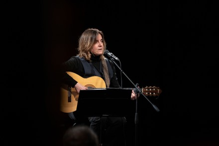 Singer Silvia Comes During Her Performance Editorial Stock Photo ...