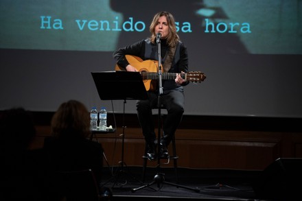 Singer Silvia Comes During Her Performance Editorial Stock Photo ...