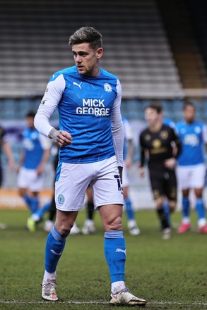 Sammie Szmodics Peterborough United During Sky Editorial Stock Photo ...