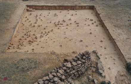 Undated File Photo Shows Paleolithic Ruin Editorial Stock Photo - Stock ...