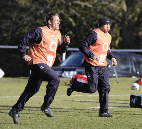 England Rugby Training Pennyhill Park Riki Editorial Stock Photo ...