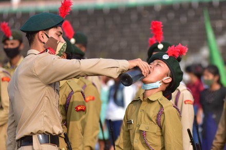 Assam Police Women During Full Dress Editorial Stock Photo - Stock ...