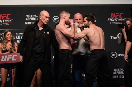 Opponents Jack Shore Wales Timur Valiev Editorial Stock Photo - Stock ...