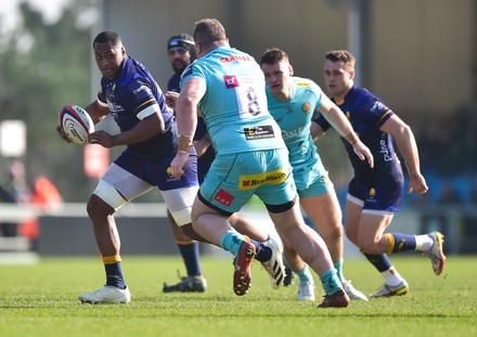 Lekima Ravuvu Worcester Warriors Editorial Stock Photo - Stock Image ...