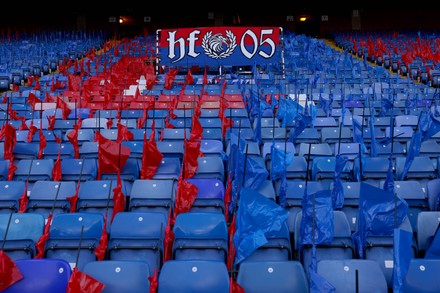 Crystal Palace Ultras Banners On Display Editorial Stock Photo - Stock ...