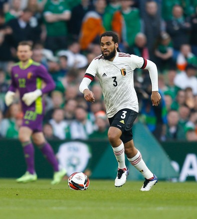 Republic of Ireland v Belgium, International friendly football, Dublin ...