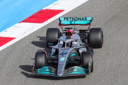 George Russell 63 Gbr Mercedes W13 Editorial Stock Photo - Stock Image ...
