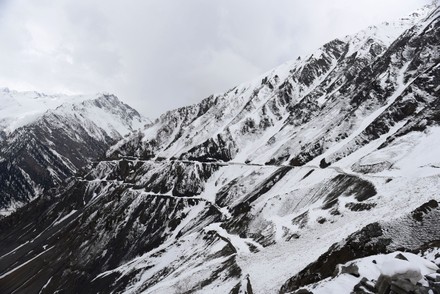 Srinagar-Leh Highway Reopens In Record 73 Days Time, Jammu and Kashmir, India - 19 Mar 2022 ...