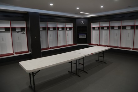 England Home Changing Room Twickenham Stadium Editorial Stock Photo ...