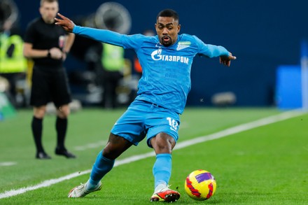 Malcom Zenit St Petersburg Action During Editorial Stock Photo - Stock ...