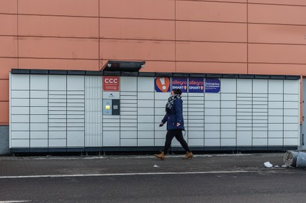 Inpost Company Parcel Locker Called Polish Editorial Stock Photo ...