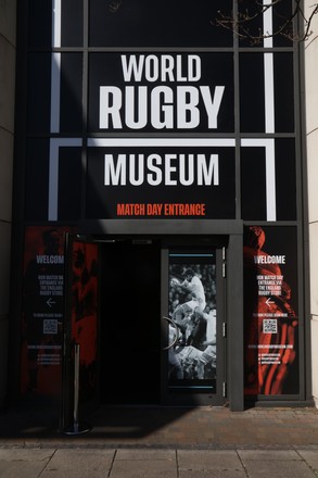 World Rugby Museum Entrance Twickenham Stadium Editorial Stock Photo ...